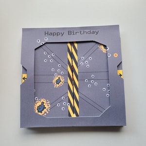 Aliens, Greeting Card, Pop Up, Xenomorph, Ripley - Etsy
