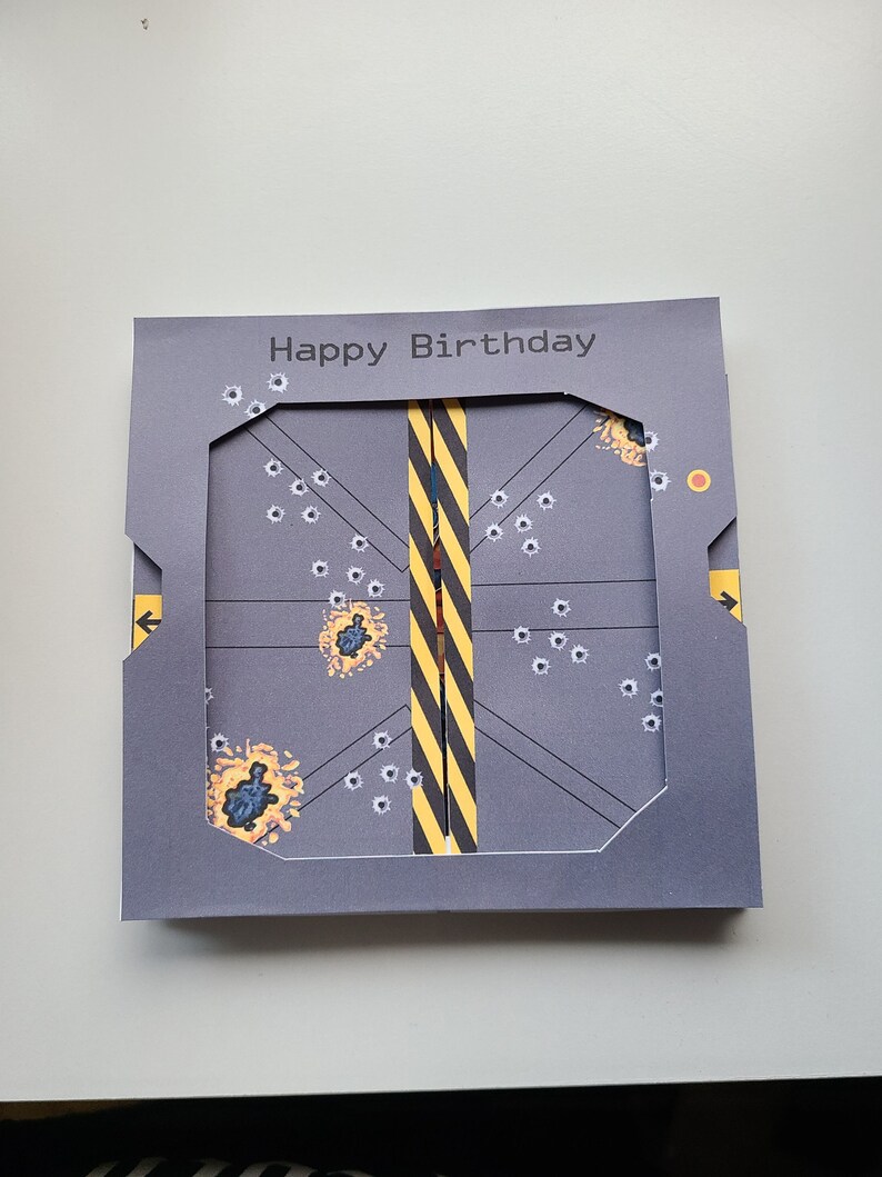 Aliens, Greeting Card, Pop Up, Xenomorph, Ripley - Etsy