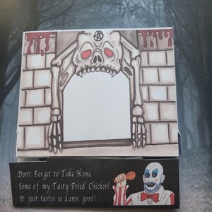 Captain Spaulding's Murder Ride, Pop up Card, Fan Art, House 1000 ...