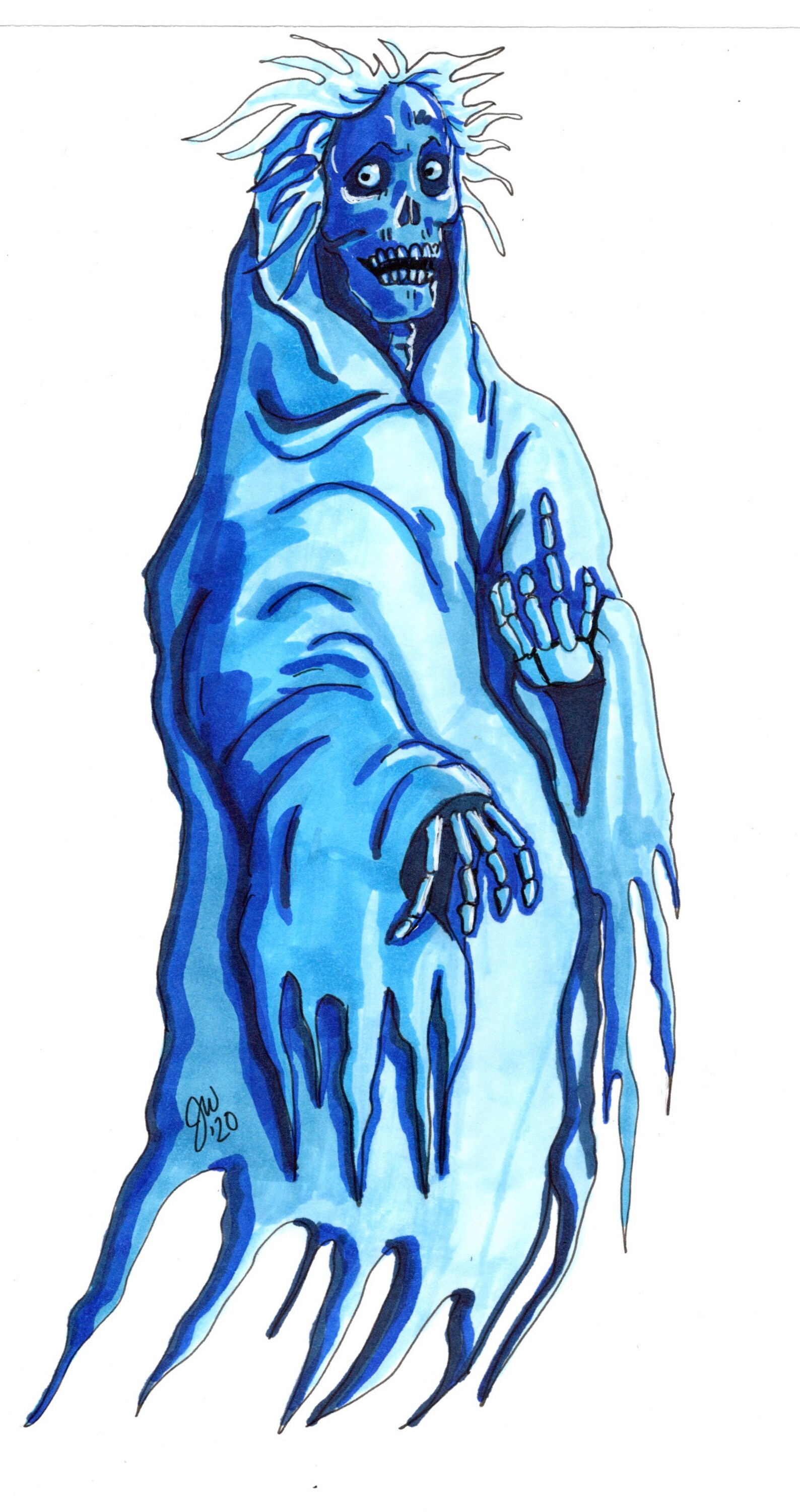 Creepshow Fan Art Horror Sticker Set - Etsy