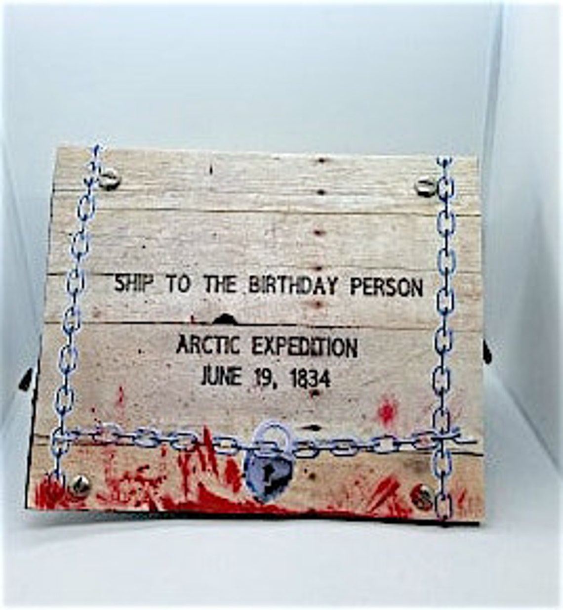 Creepshow Birthday Card Handmade Pop-up Fluffy Horror | Etsy