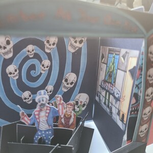 Captain Spaulding's Murder Ride, Pop up Card, Fan Art, House 1000 ...