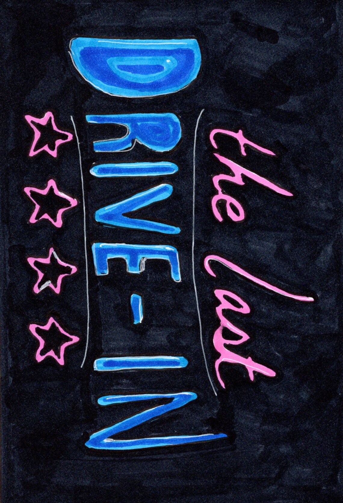 The Last Drive In With Joe Bob Briggs Sticker Set Fan Art | Etsy