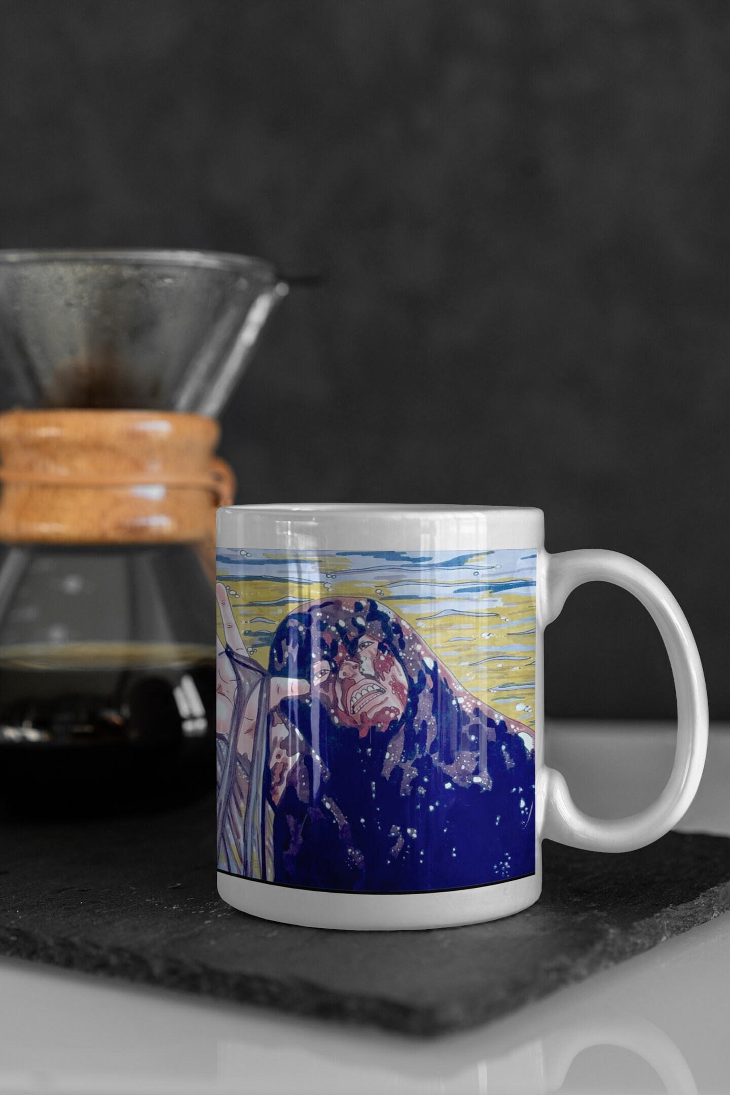 Creepshow 2 The Raft Rachel