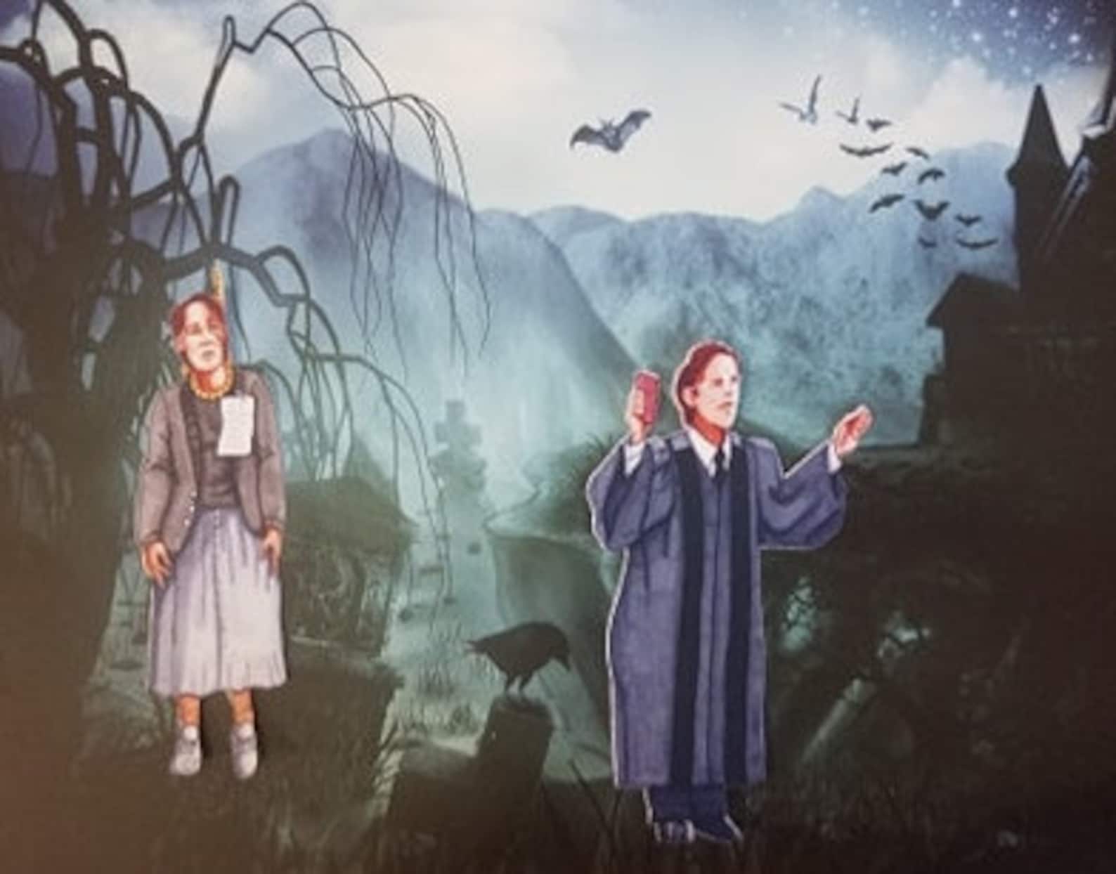 Pet Sematary Sticker Set Fan Art Horror - Etsy