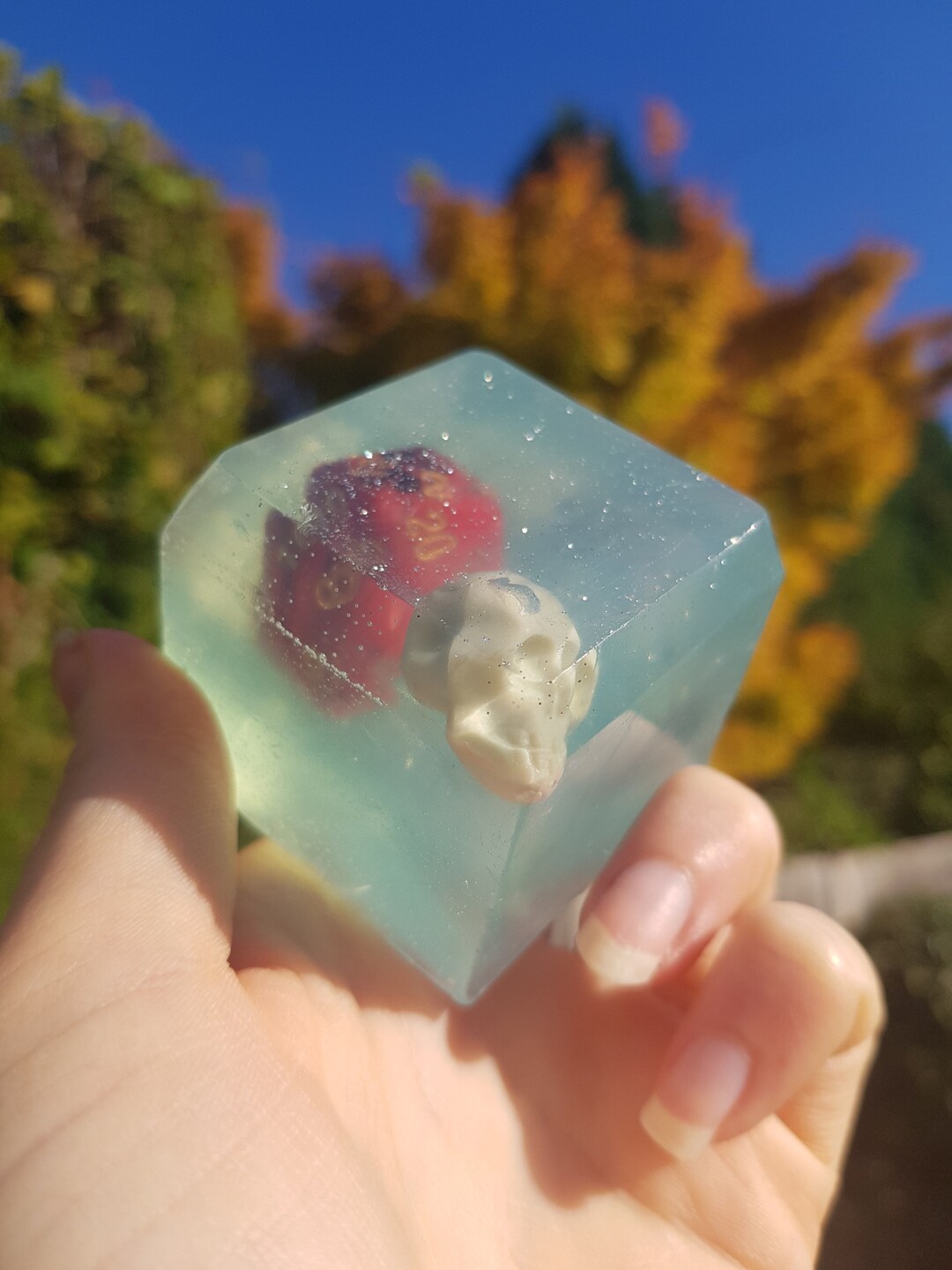 Gelatinous Cube Soap - Etsy