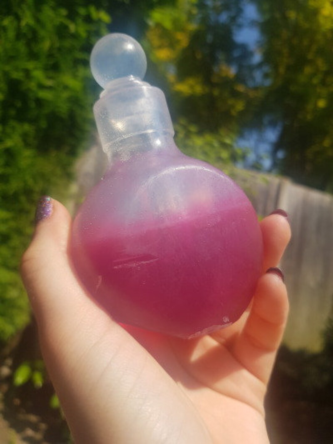 Purple Potion Soap - Etsy