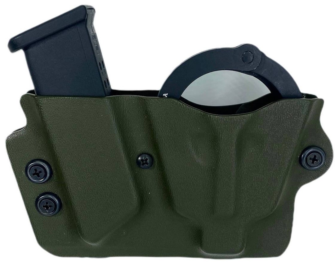 Kydex Magazine/handcuff Case Combo/ OD Green - Etsy