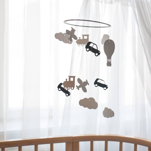 Airplane Mobile - Etsy