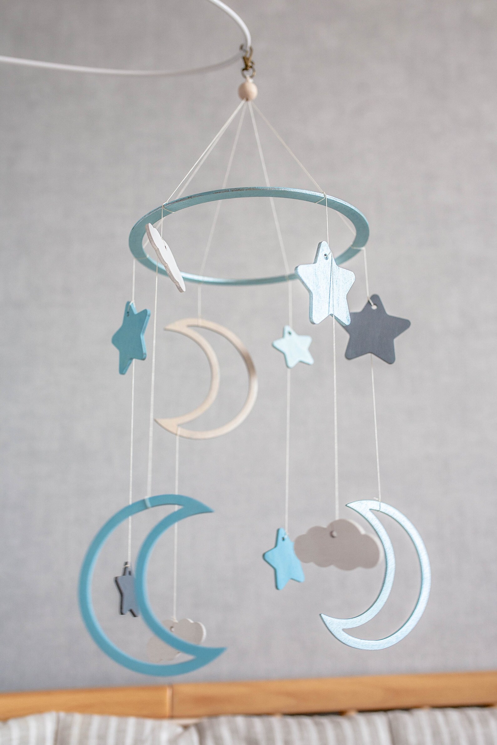 Baby Mobile Stars Mobile Baby Baby Mobile Mobile Bebe - Etsy