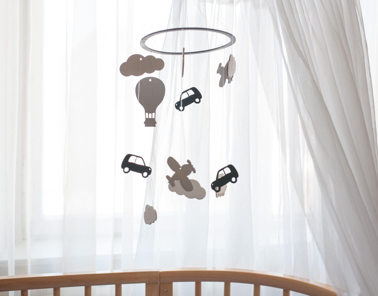 Airplane Baby Mobile Baby Mobile Boy Plane Mobile - Etsy
