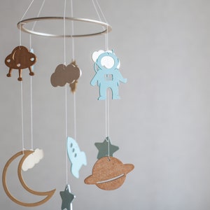 Space Baby Mobile Baby Mobile Baby Space Mobile Space Mobile Planets ...