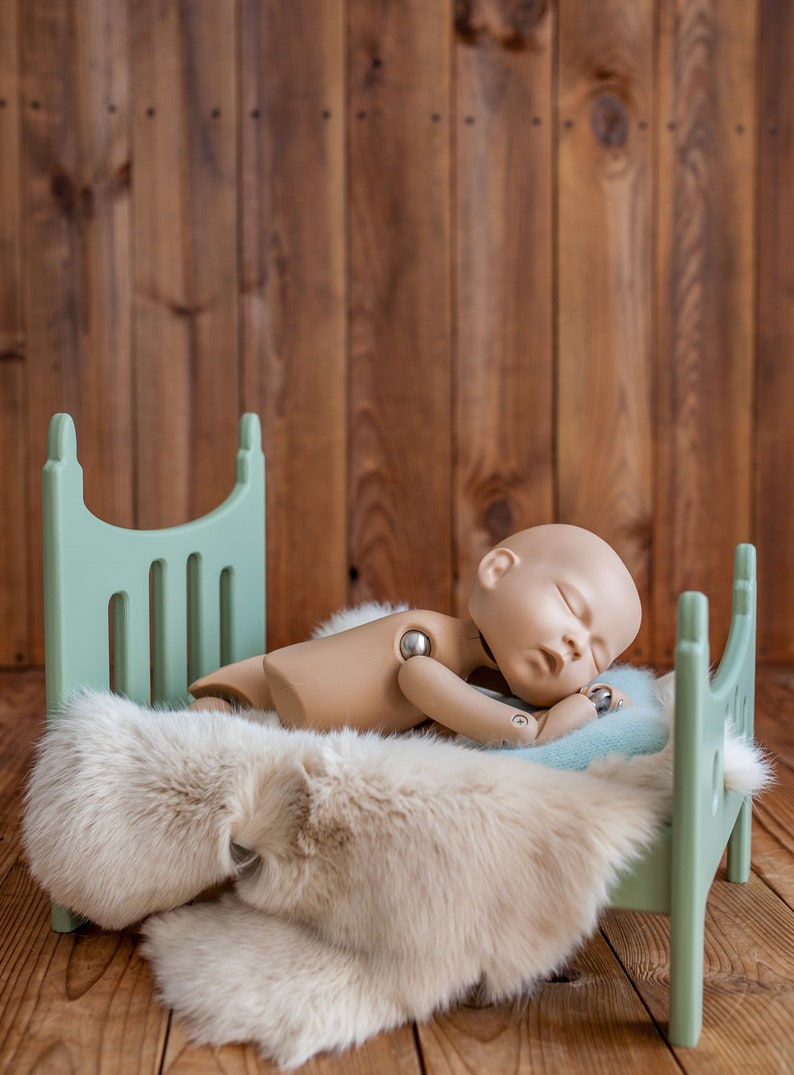 Newborn Photo Prop Newborn Bed for Photography Newborn - Etsy
