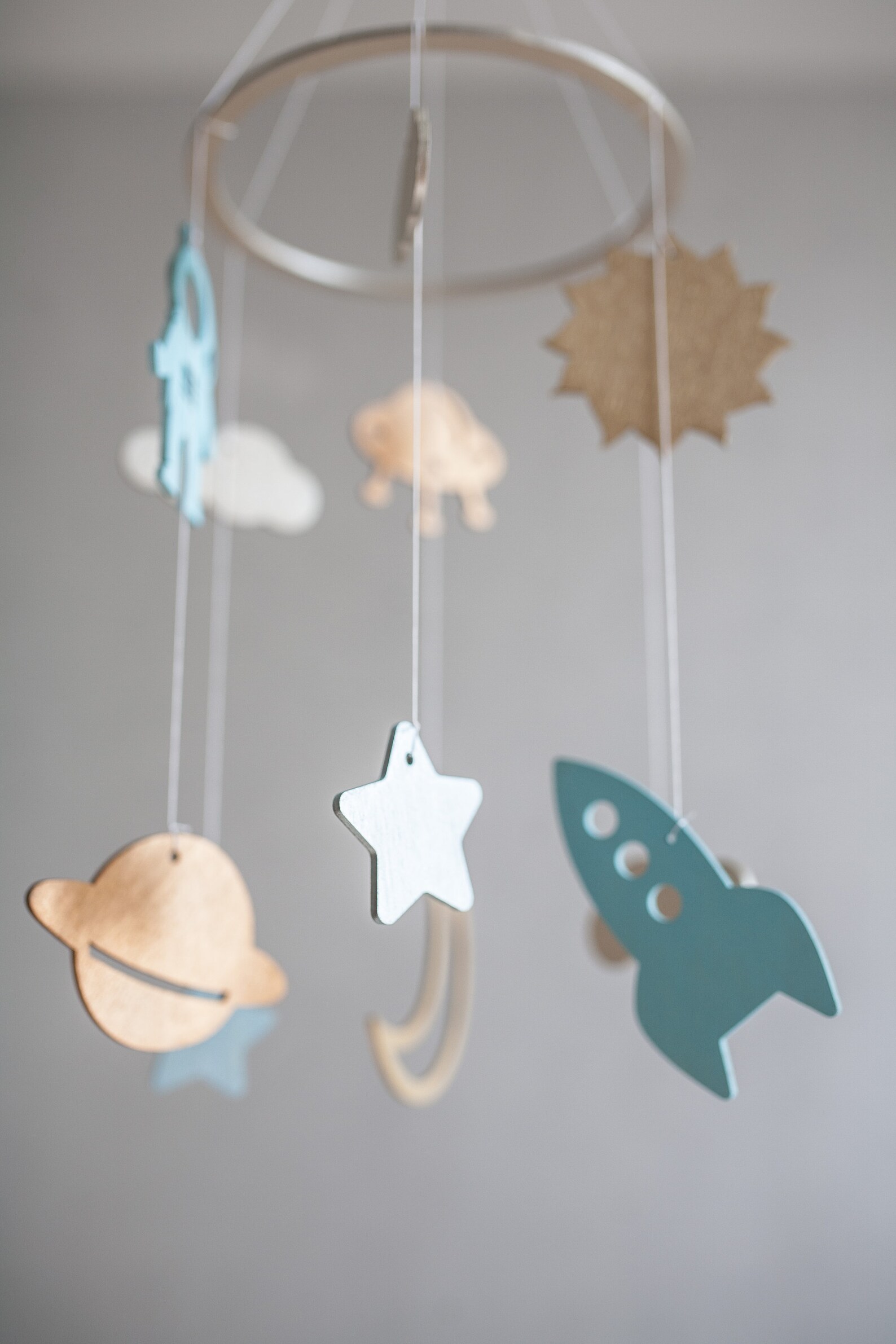 Space Baby Mobile Baby Mobile Baby Space Mobile Space - Etsy
