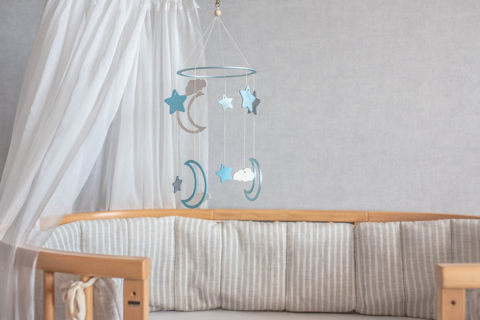 Baby Mobile Stars Mobile Baby Baby Mobile Mobile Bebe - Etsy
