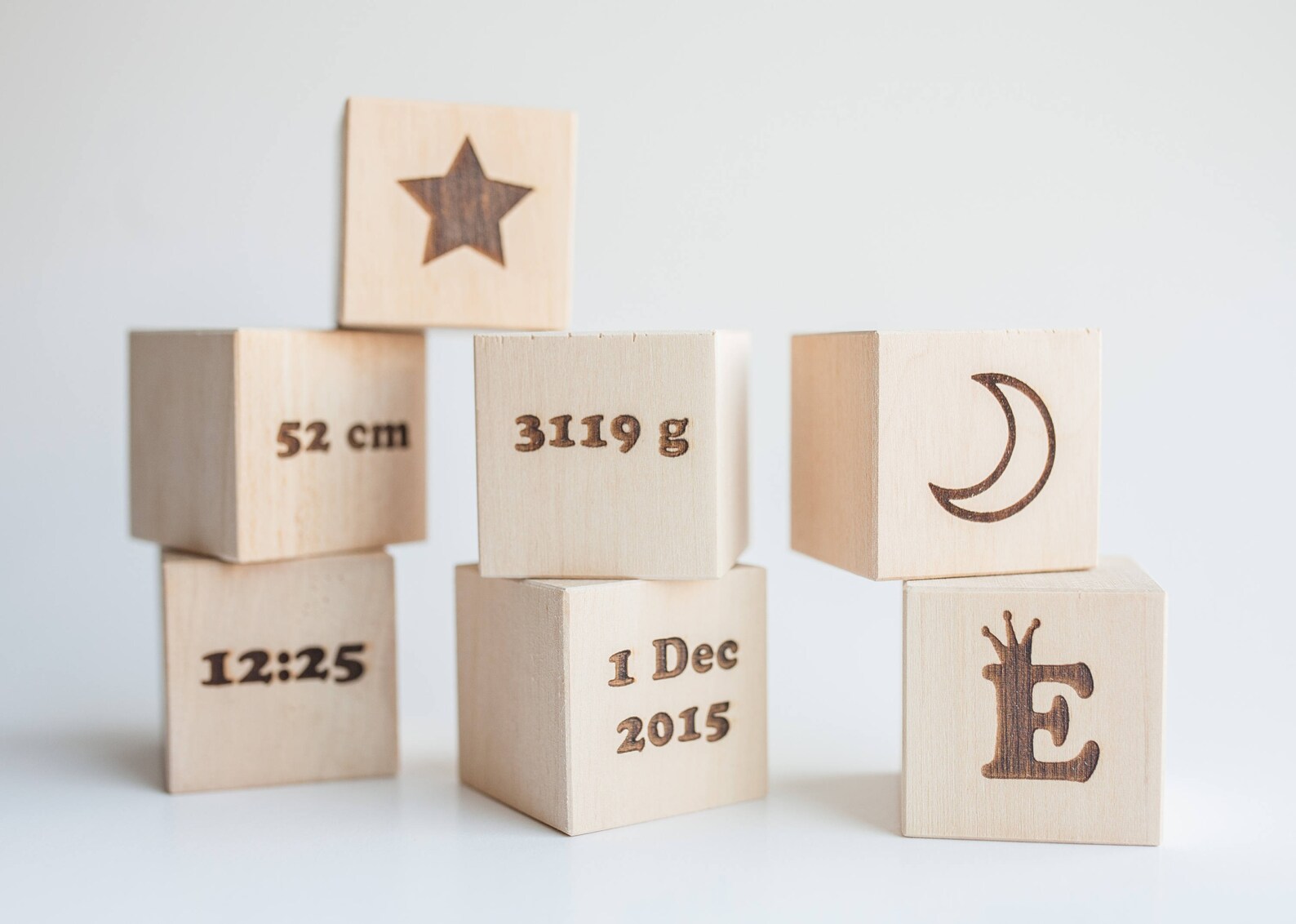 Baby Shower Gift Baby Blocks Wooden Blocks Personalized - Etsy