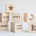 Personalized Baby Blocks Baby Blocks Wooden Blocks Name - Etsy