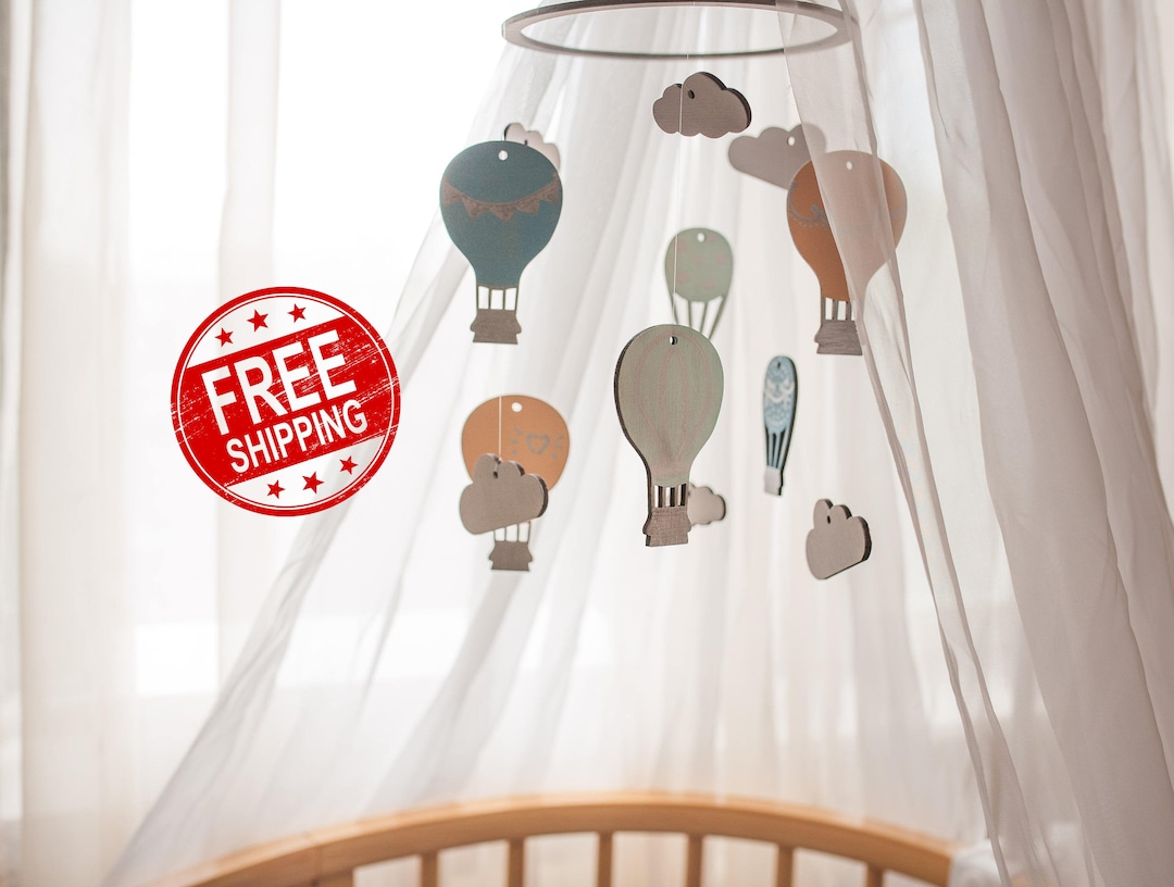 Balloon Mobile - Hot Air Balloon Mobile - Balloon - Hot Air Balloons ...