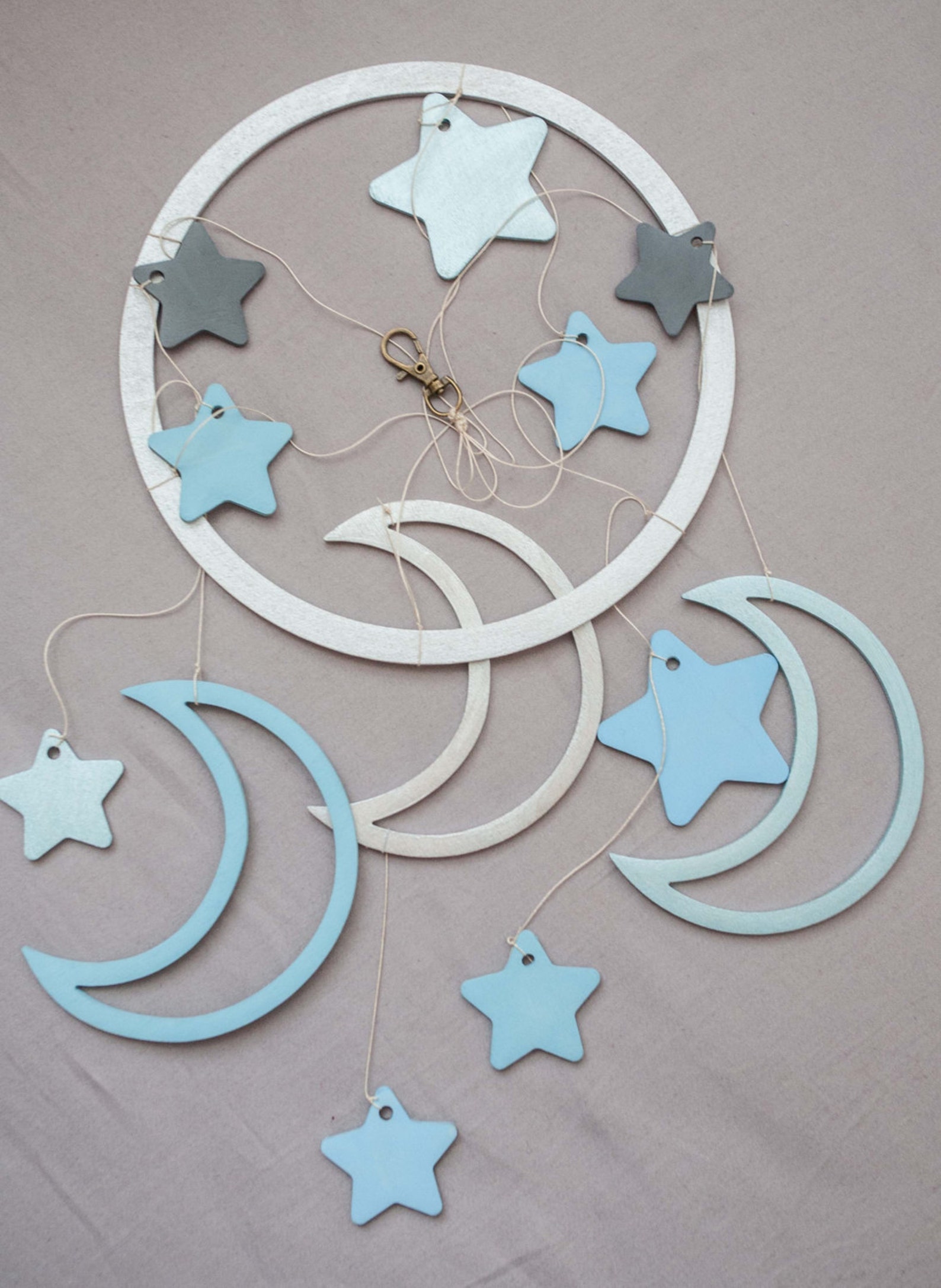 Baby Mobile Stars Mobile Baby Baby Mobile Mobile Bebe - Etsy