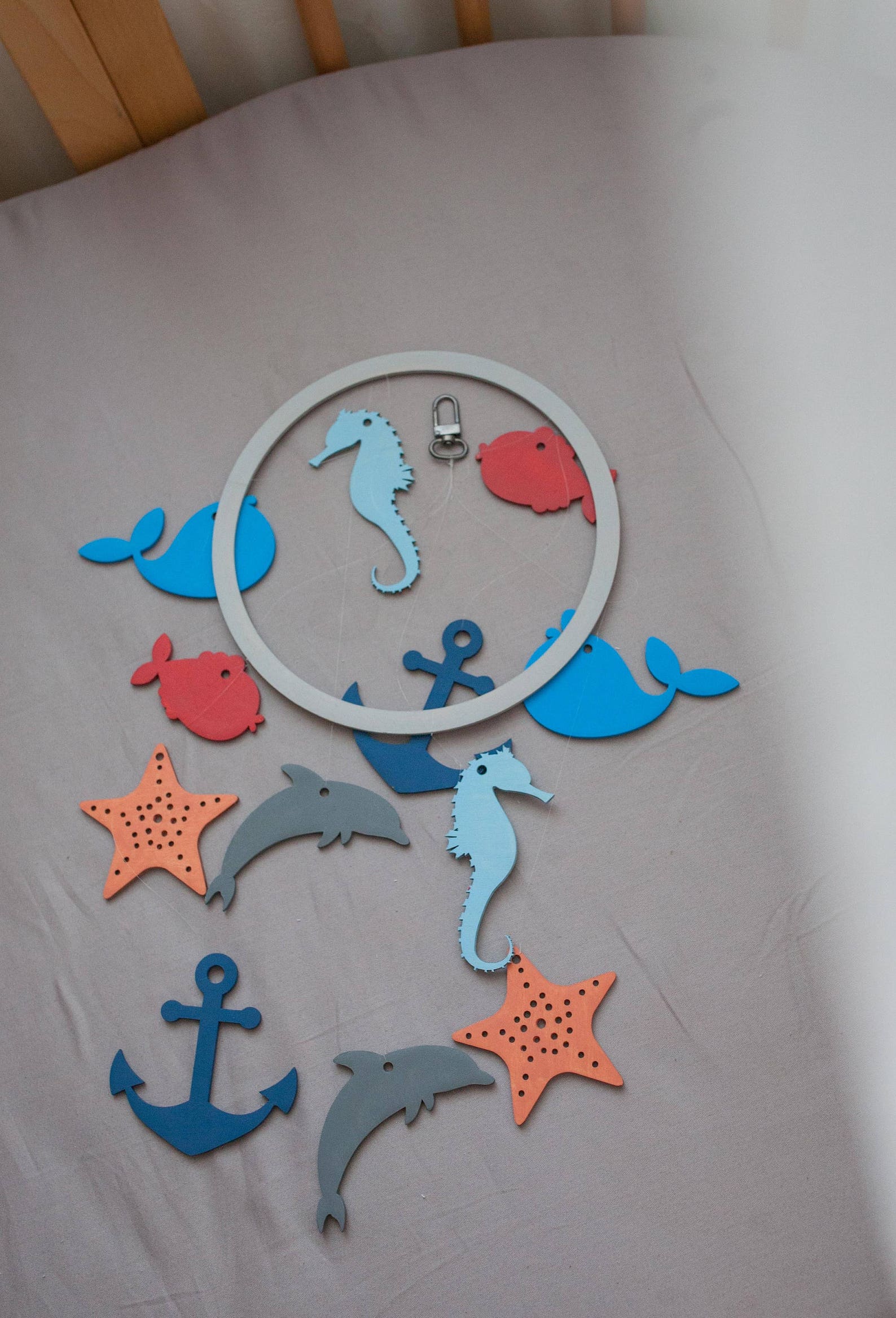 Nautical Baby Mobile - Ocean Mobile - Crib Mobile - Sea Mobile ...