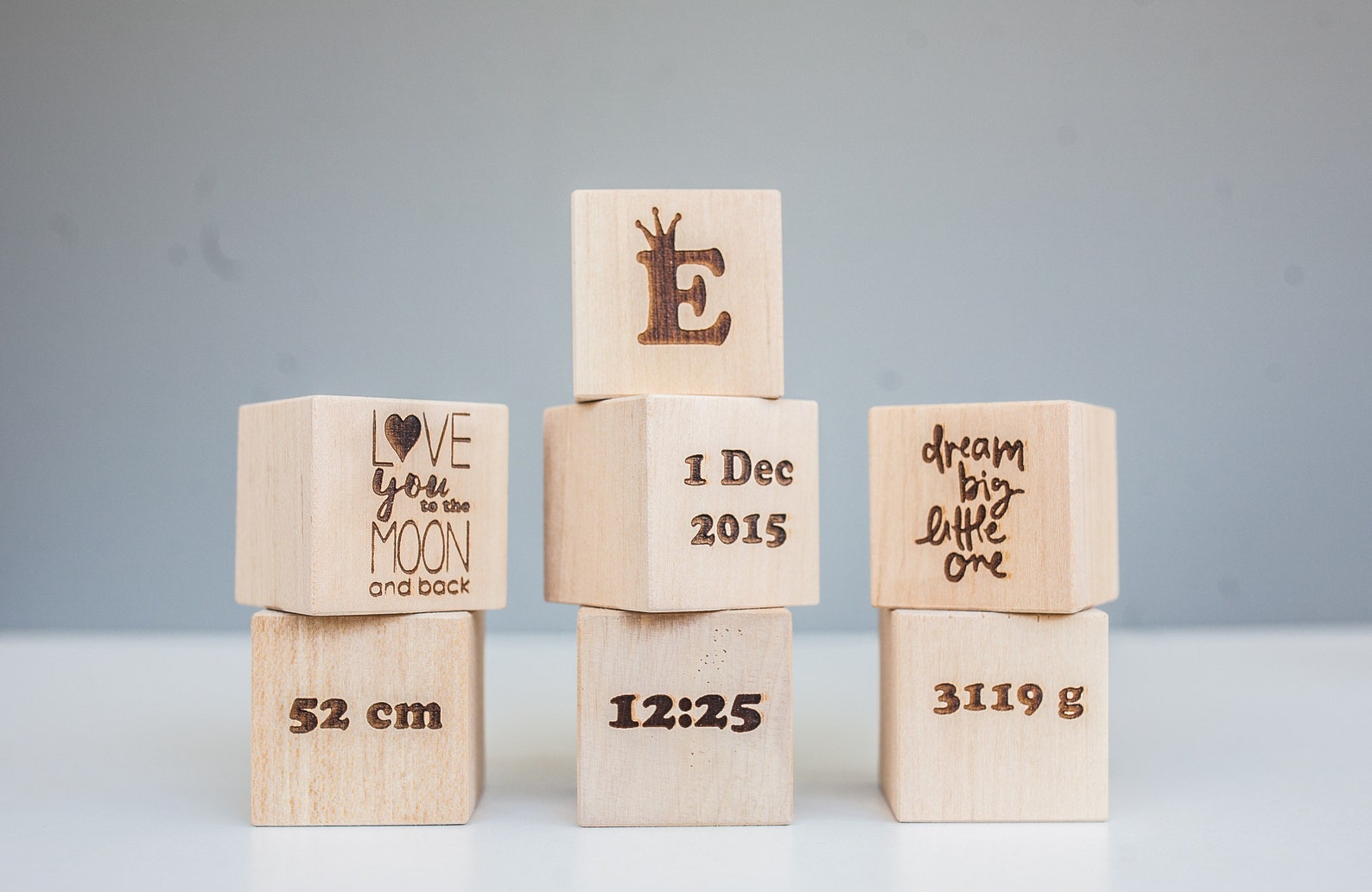 Love Blocks Love Gift Gift for Lovers Baby Blocks | Etsy
