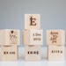 Love Blocks Love Gift Gift for Lovers Baby Blocks - Etsy
