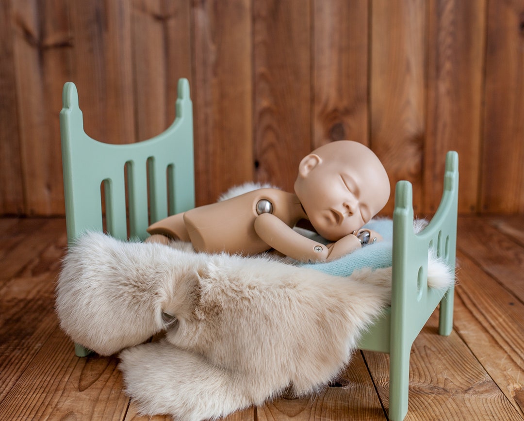 Newborn Photo Prop - Newborn Bed for Photography - Newborn Props ...