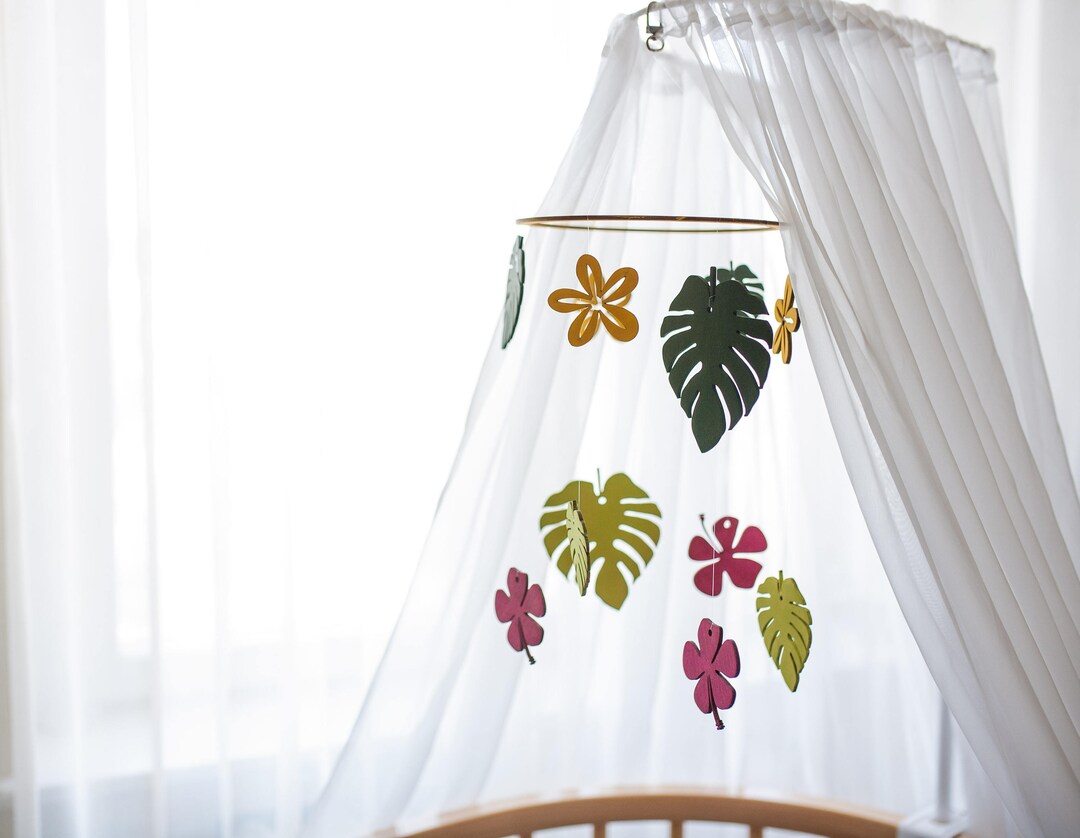 Safari Baby Mobile - Tropical Mobile - Safari Mobile - Baby Mobile ...