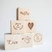 Love Blocks Love Gift Gift for Lovers Baby Blocks - Etsy