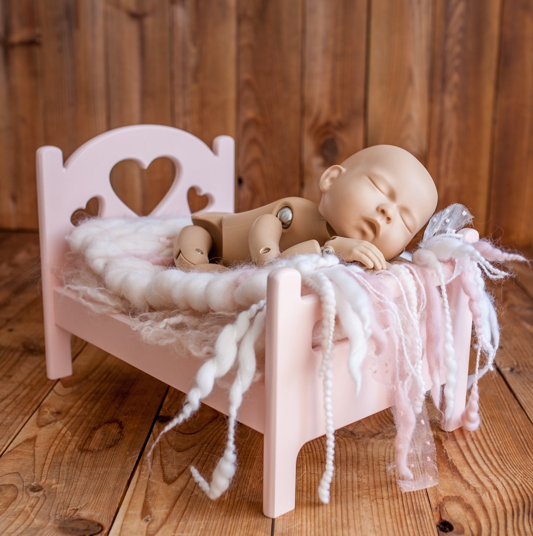 Newborn Photo Prop - Newborn Bed for Photography - Newborn Props ...