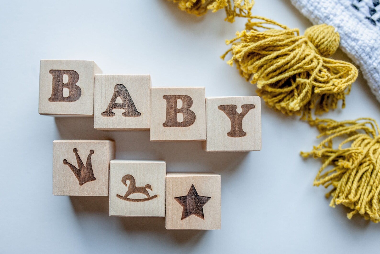 Baby Shower Gift Baby Blocks Wooden blocks Personalized | Etsy