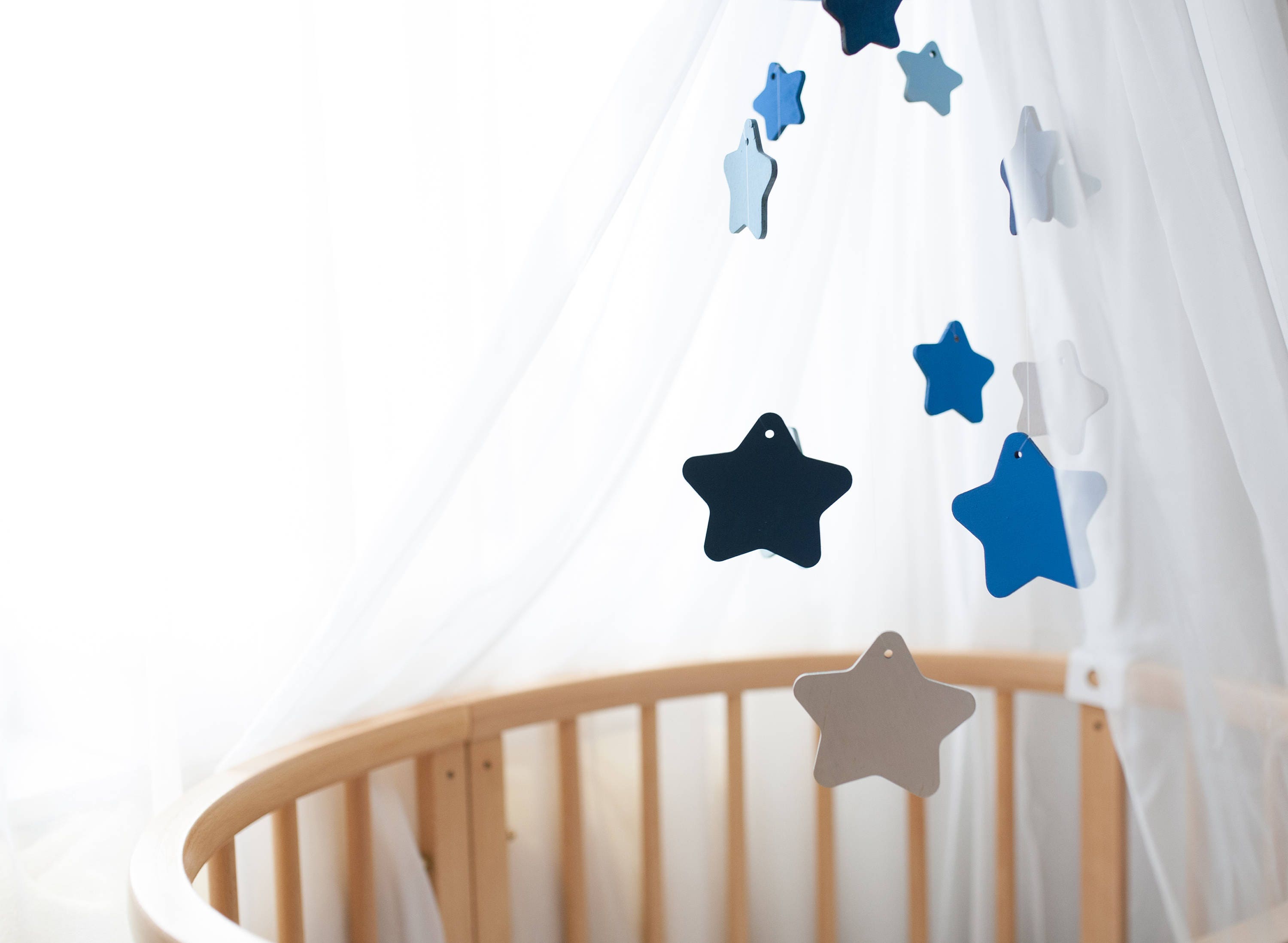 Baby mobile boy Star Mobile Star Mobiles Star | Etsy