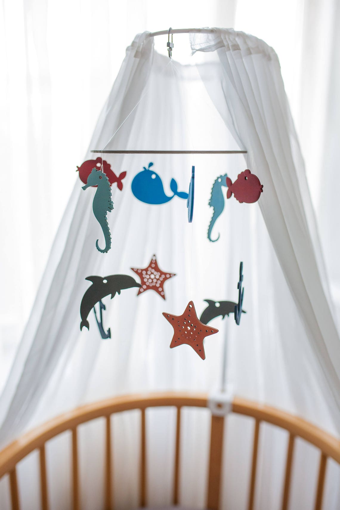 Nautical Baby Mobile - Ocean Mobile - Crib Mobile - Sea Mobile ...