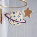 Space Baby Mobile Celestial Planets Mobile Baby Mobile - Etsy