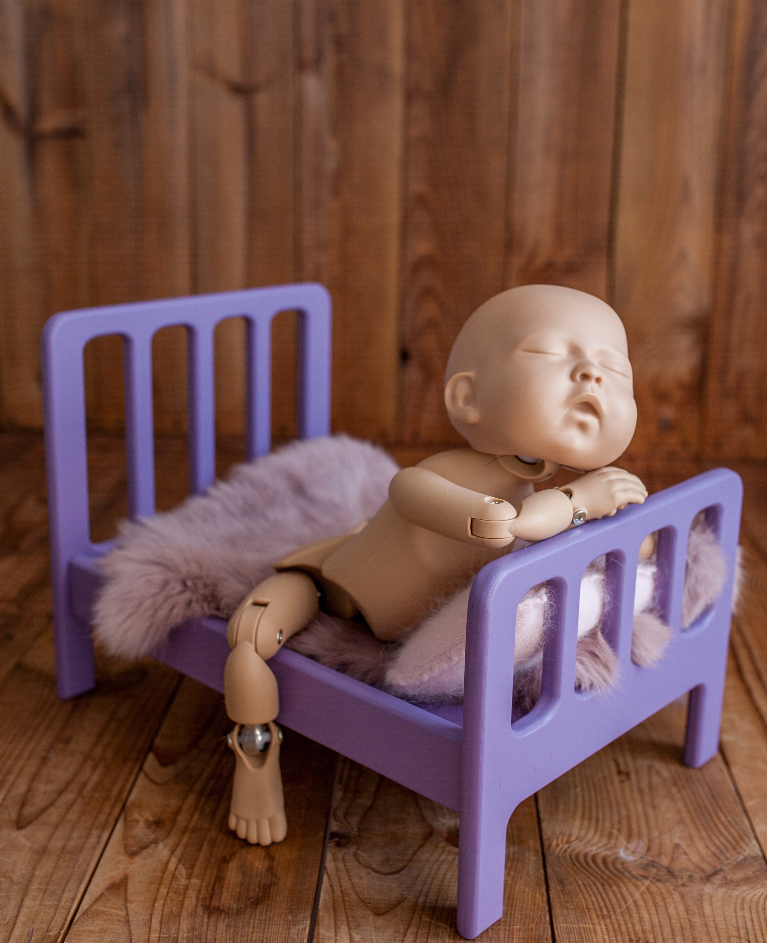 Newborn Prop Bed - Newborn Photo Prop - Newborn Bed for Photography ...