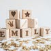 Personalized Baby Blocks Baby Blocks Wooden Blocks Name - Etsy