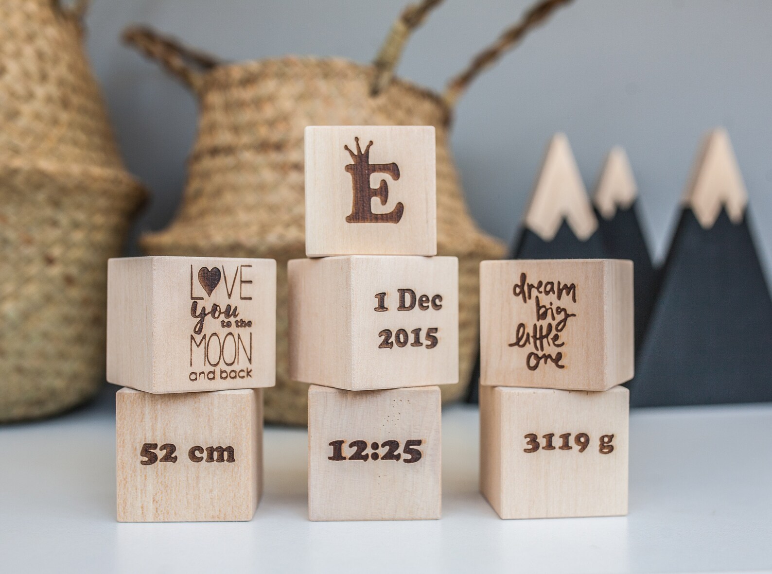 Custom wedding block Personalized blocks Mr & Mrs Wedding | Etsy