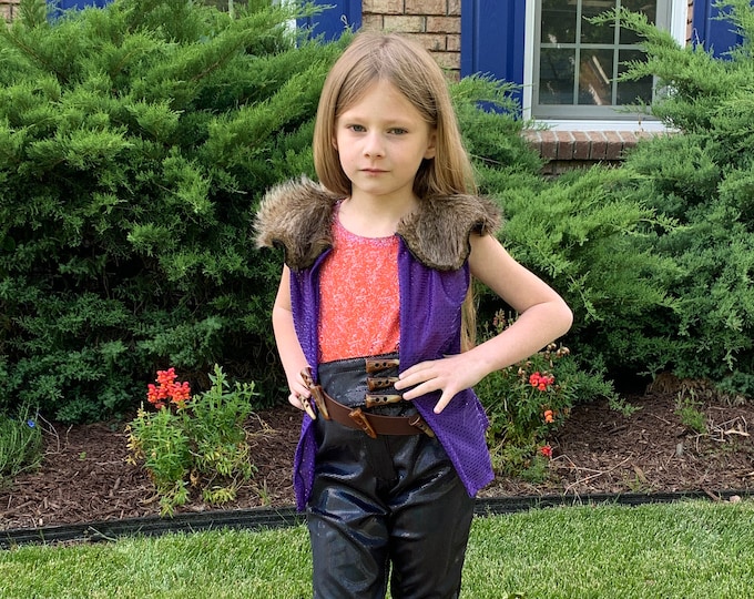 Disney Zombies 2 Movie Willa Halloween Costume Vest Shirt and Pants for ...