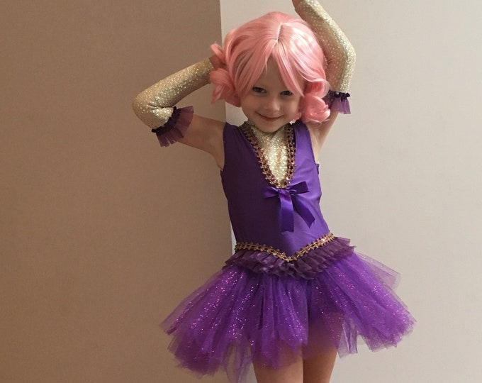 Greatest Showman Carnival Circus Trapeze Anne Wheeler Halloween Costume ...