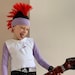 Queen Barb Rock/rocker Trolls 2 Halloween HAT ONLY Costume for Kids ...