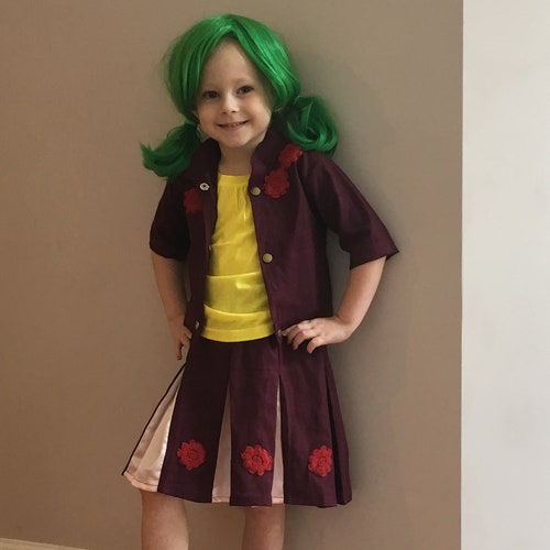 Disney Zombies 2 Movie Wyatt Halloween Costume Vest and Shirt | Etsy