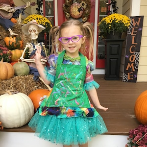 Descendants 2 Dizzy Dress Costume for Infant, Toddler, Girls, or Adult ...