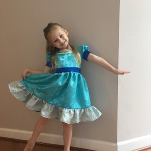 Princess Isabel of Avalor Halloween Costume or Birthday Party Dress - Etsy
