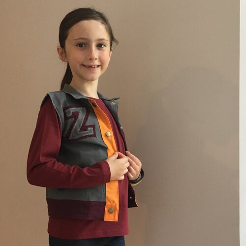 Disney Zombies 2 Movie Willa Halloween Costume Vest Shirt and - Etsy Canada