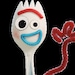Custom Toy Story 4 Forky Costume and Tulle Tutu for Infant, Baby ...