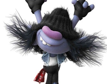 Branch Trolls Halloween Costume for Kids Adults Men Boys | Etsy