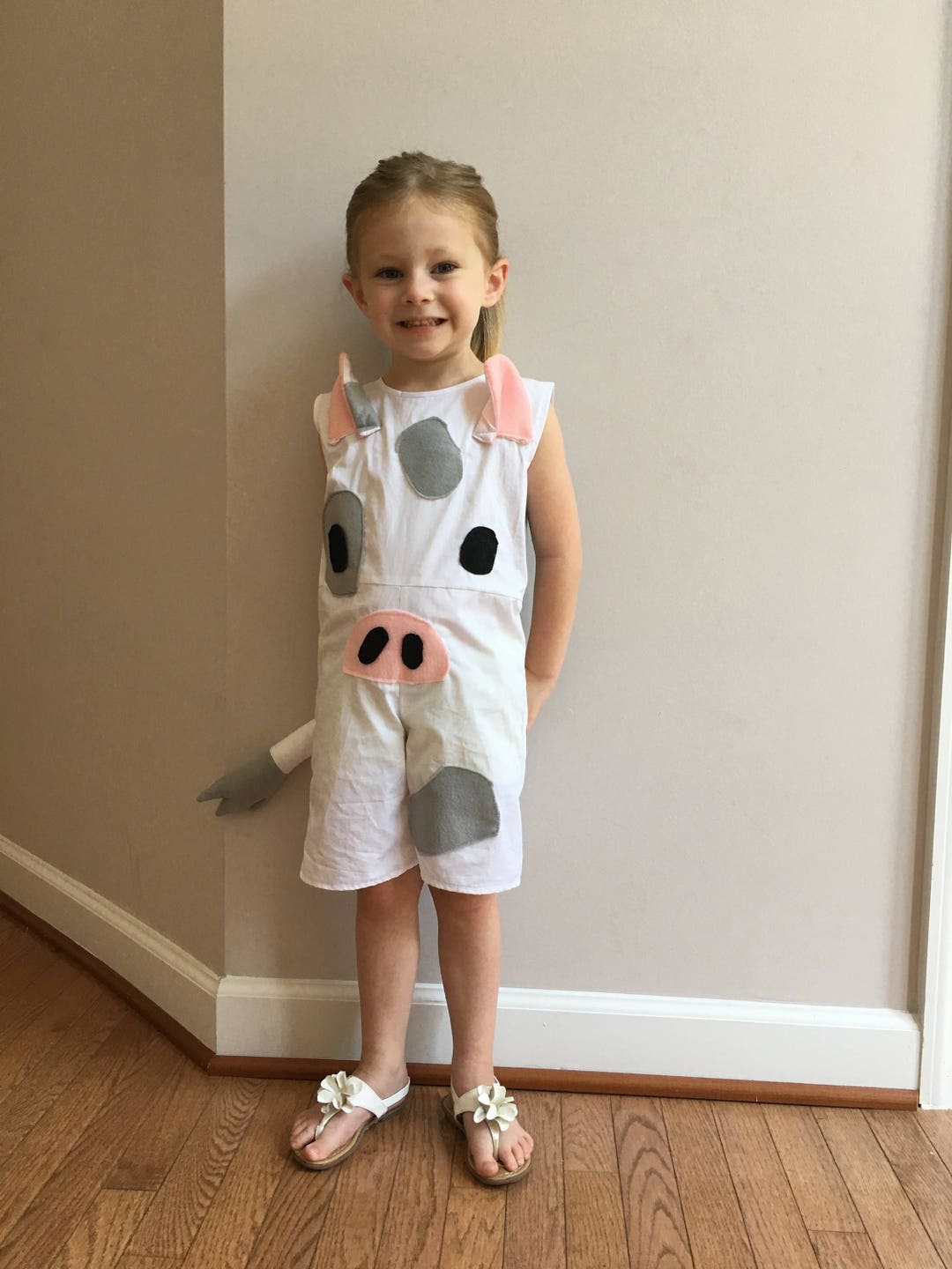 Moana Pua Pig Halloween Costume Romper for Infants, Toddlers, Boys, and ...