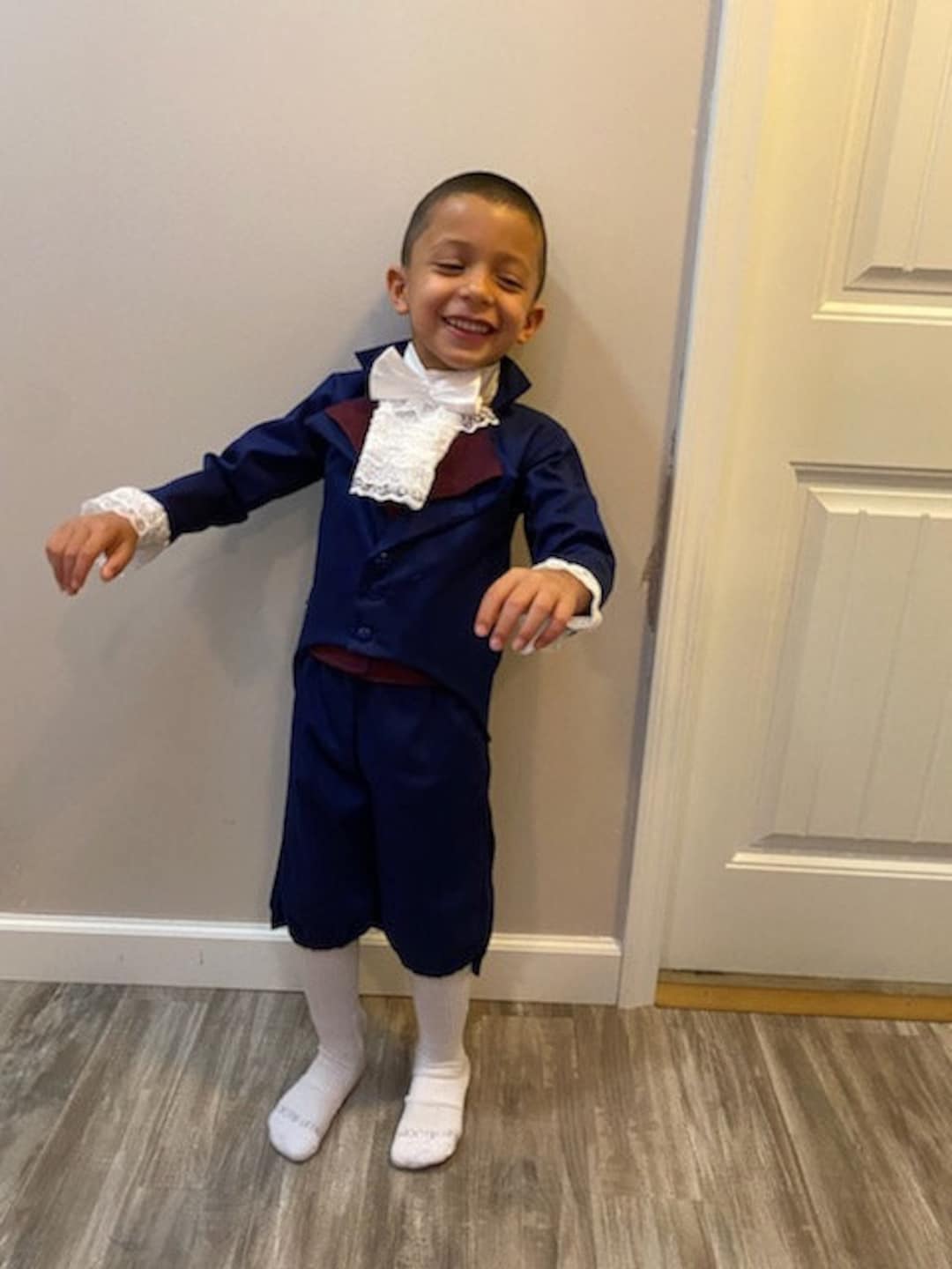 Hamilton Aaron Burr Halloween Costume Colonial Jacket Vest Pants for ...