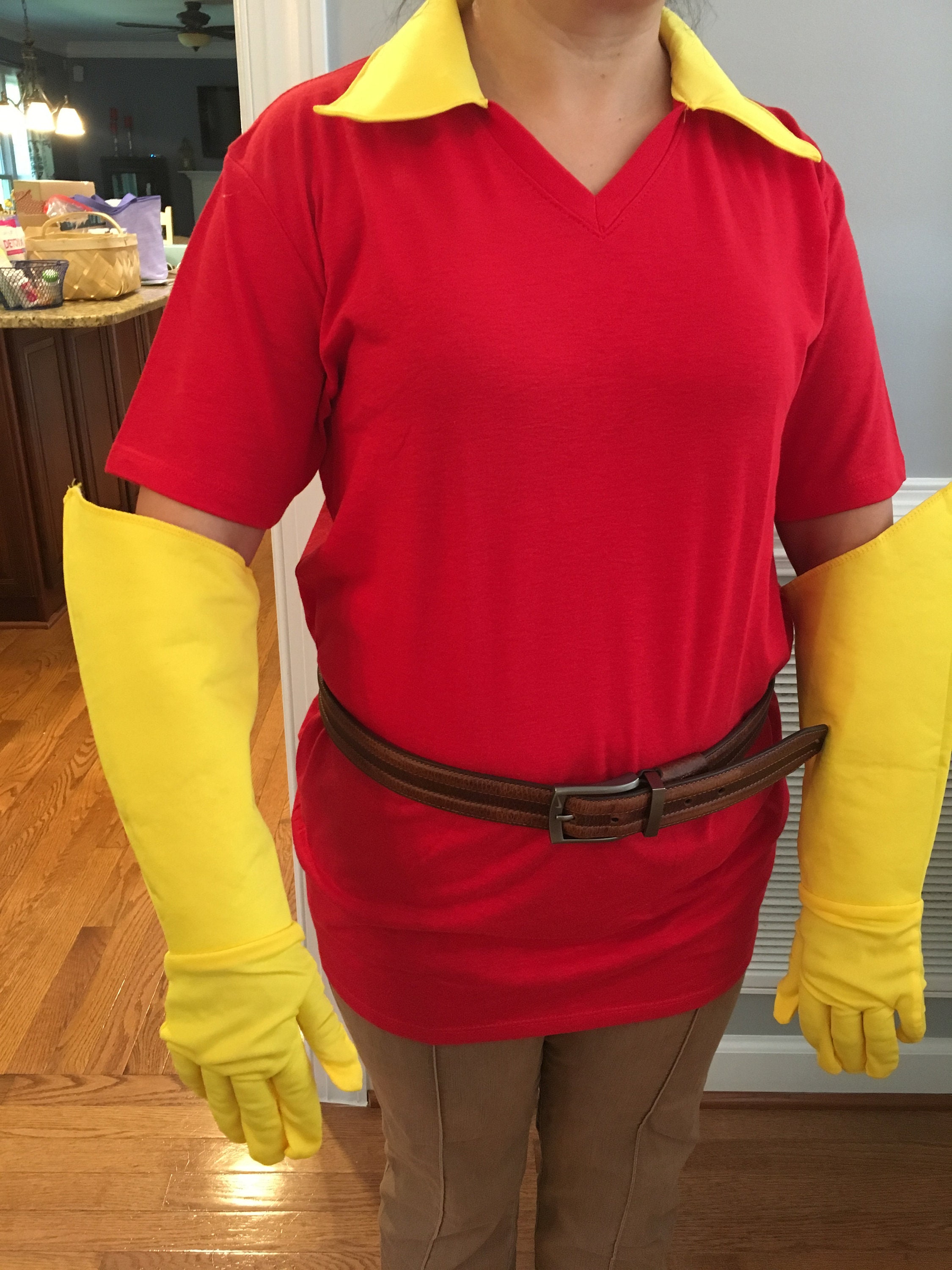 Gaston Costume Diy