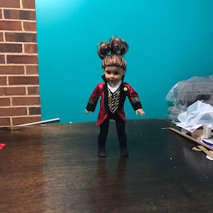 Greatest Showman Anne Wheeler Trapeze 18 Inch 18" Doll Costume Outfit ...